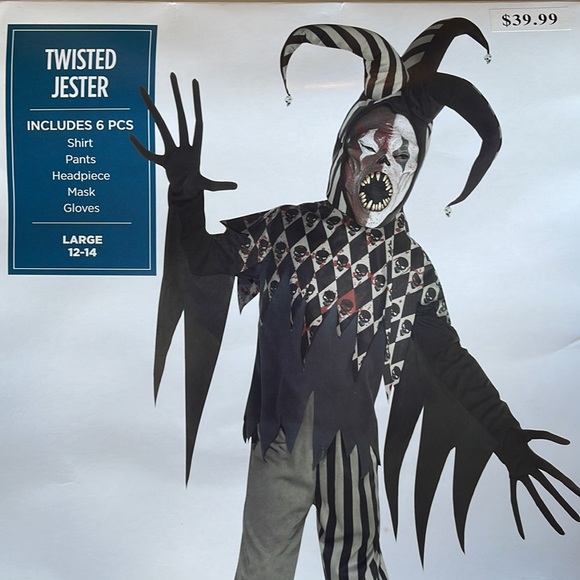 Suit Yourself Costume Co. | Costumes | Twisted Jester Kids Costume New ...